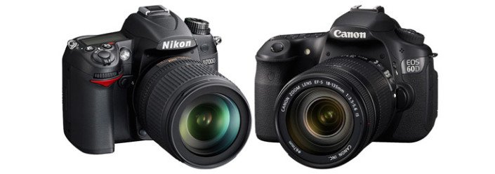 Canon Vs Nikon: A Selection Guide - 8 SUBJECTS