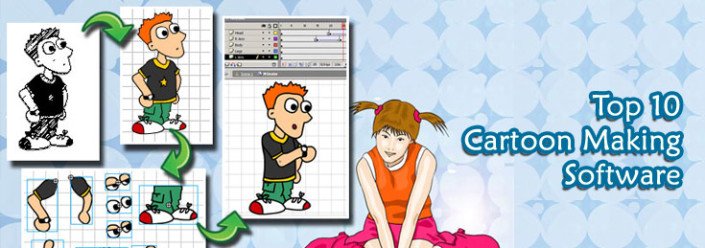 Top 10 Cartoon Making Software - 8 SUBJECTS